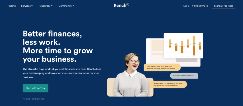 Bench vs AccountsBalance 2023 Comparison